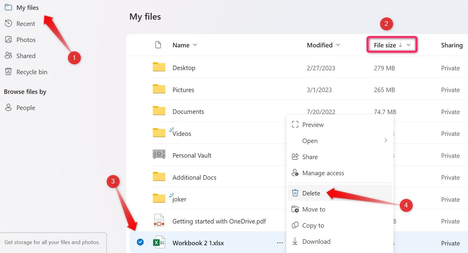 OneDrive Storage Low? 7 Tips to Free Up Space