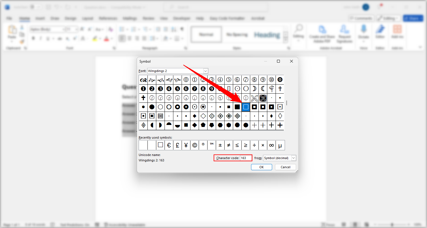 How to Add Check Boxes to Word Documents