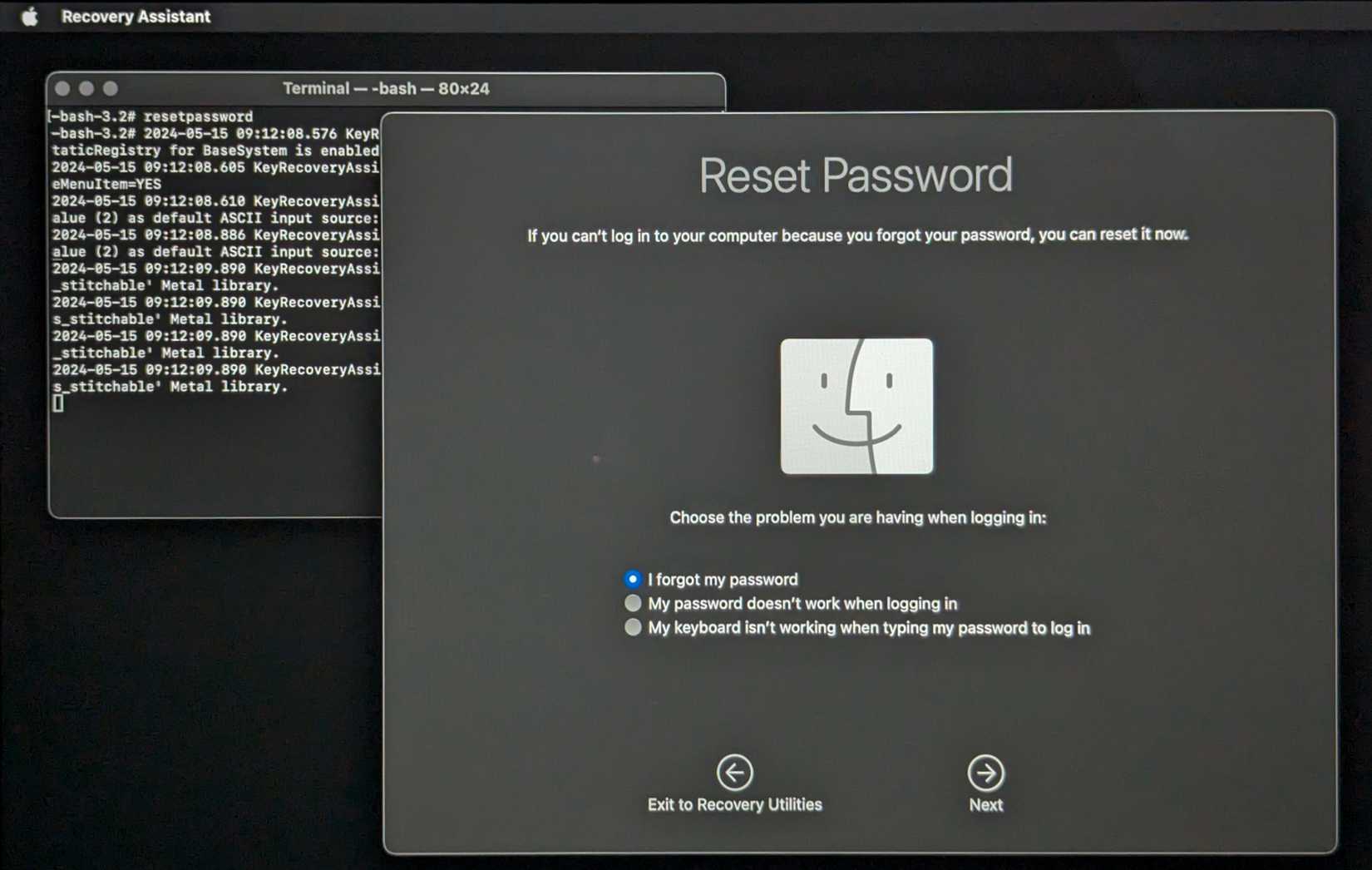 What to Do If You Forget Your Mac's Password