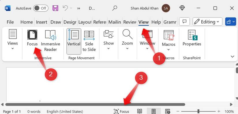 I Use This Awesome Microsoft Word Feature for Distraction-Free Writing