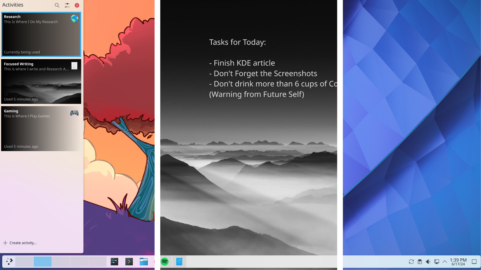 GNOME vs. KDE Plasma: Top Linux Desktops Compared