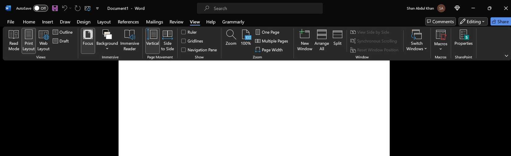 I Use This Awesome Microsoft Word Feature for Distraction-Free Writing