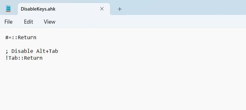 How to Prevent the Windows Key, Alt+Tab, and Sticky Keys From Ruining ...
