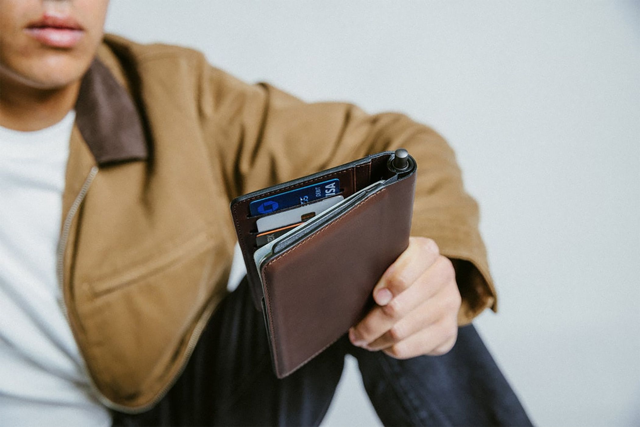 Nomad is Bringing Back Its Passport Wallets