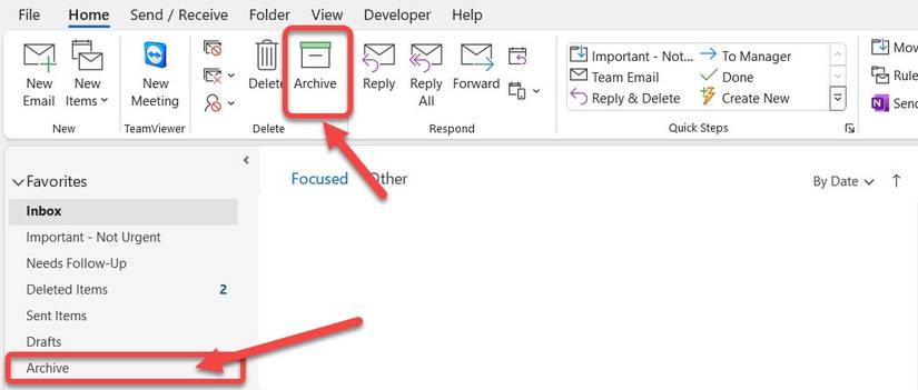 How Microsoft Outlook Helps Me Achieve Inbox Zero