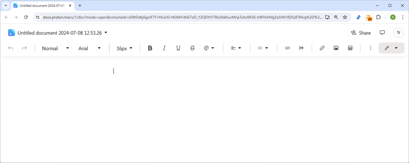 I Tried Proton's Private Google Docs Clone, Here's How It Went