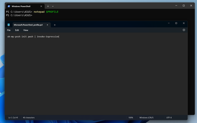 The Windows Terminal Looks Dull, so I Made It Look Cool