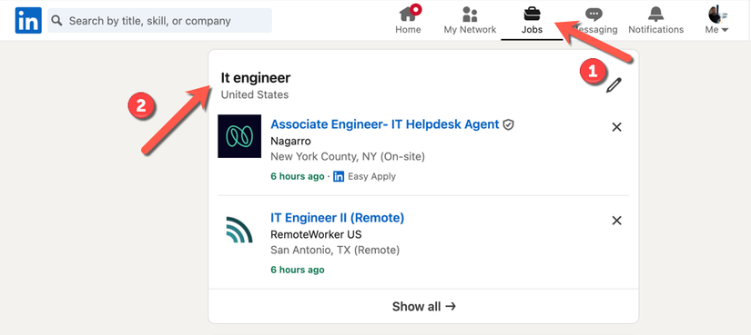 8 Ways to Narrow Down Your LinkedIn Job Searches