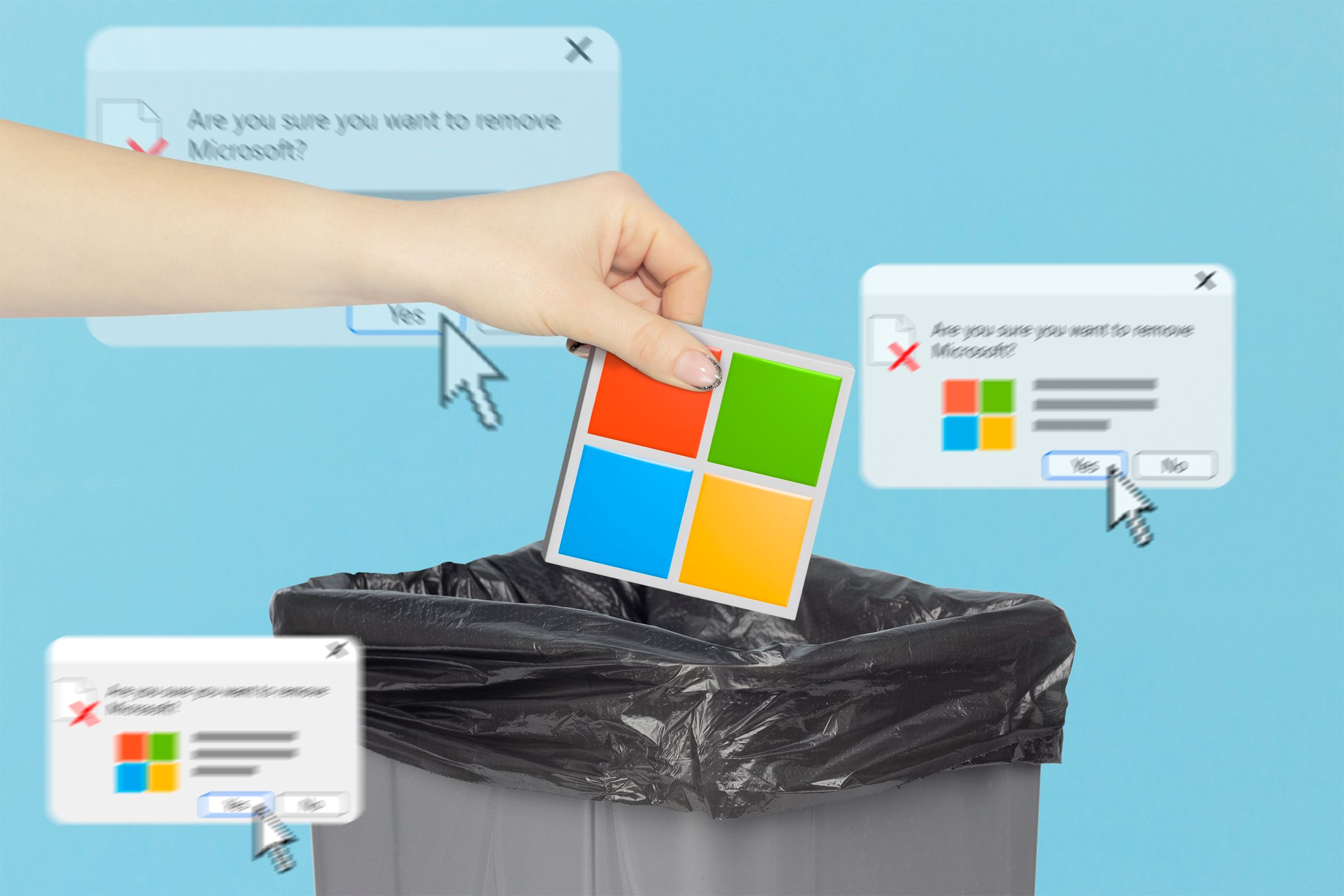 I’m Removing Microsoft From My Life: Here’s How