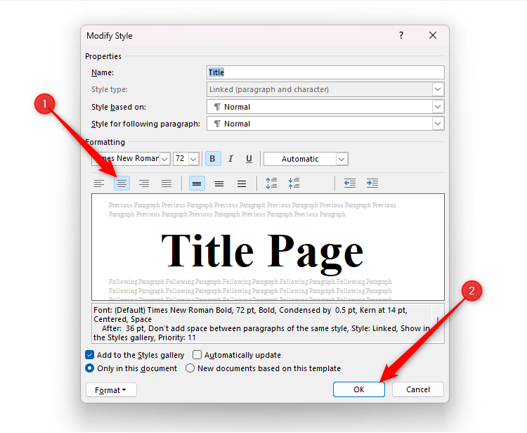 How You Can Create a Great Title Page in Microsoft Word