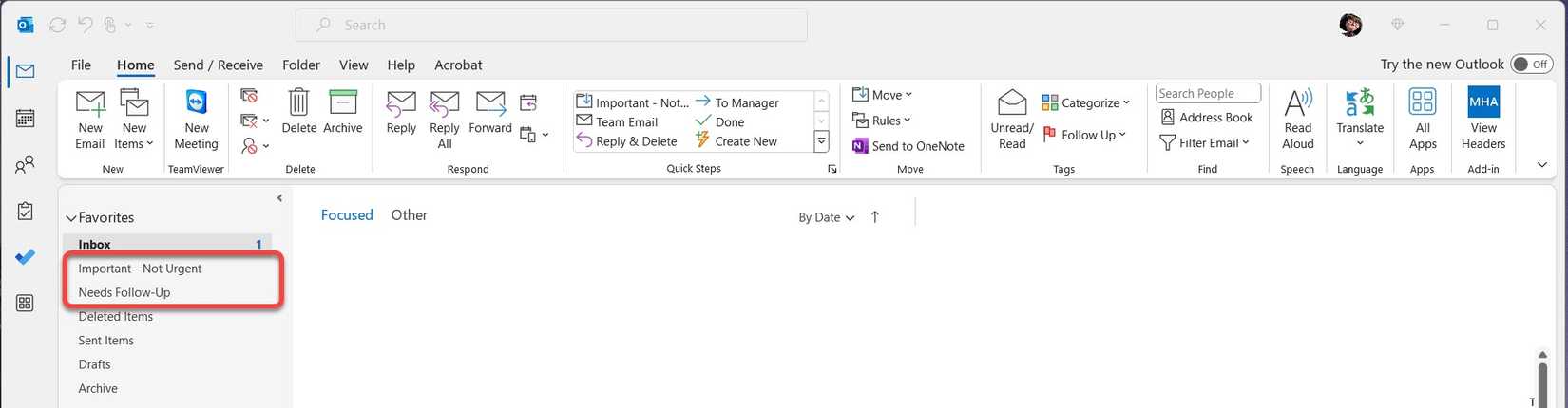 How Microsoft Outlook Helps Me Achieve Inbox Zero