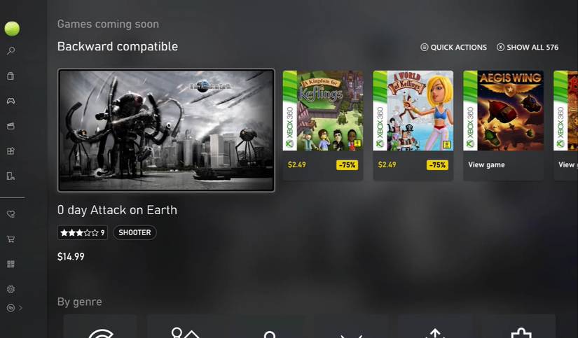 The Xbox 360 Storefront Is Closed, But You Can Still Buy Digital Games