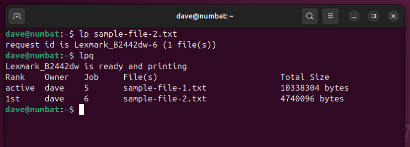 Control Your Printer From a Linux Terminal With the lp Command