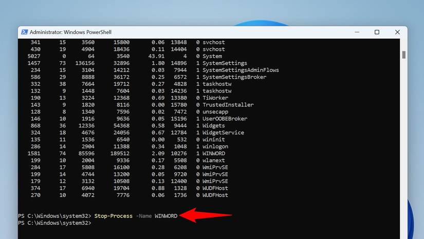 How to Close Unresponsive Apps on Windows 11