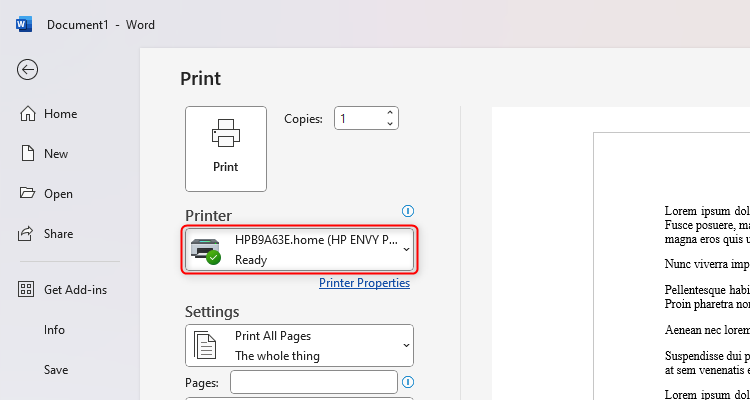 7 Tips for Fixing Unusual Word Document Printing