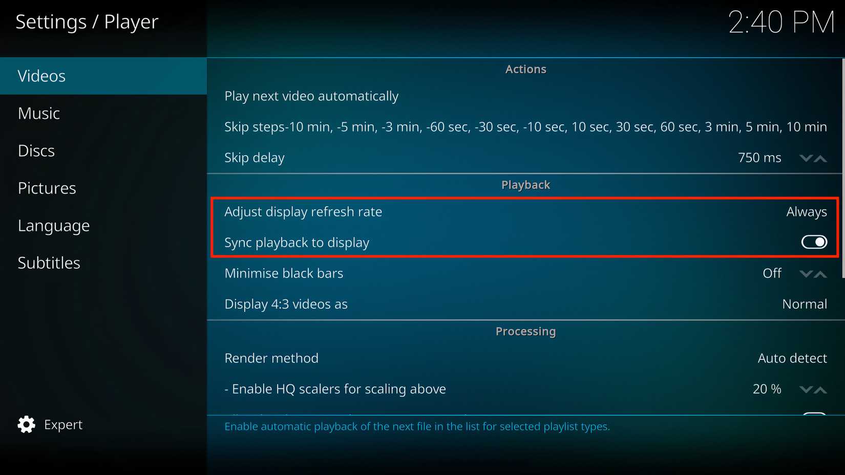 How to Set Up a Kodi Media Center on Linux