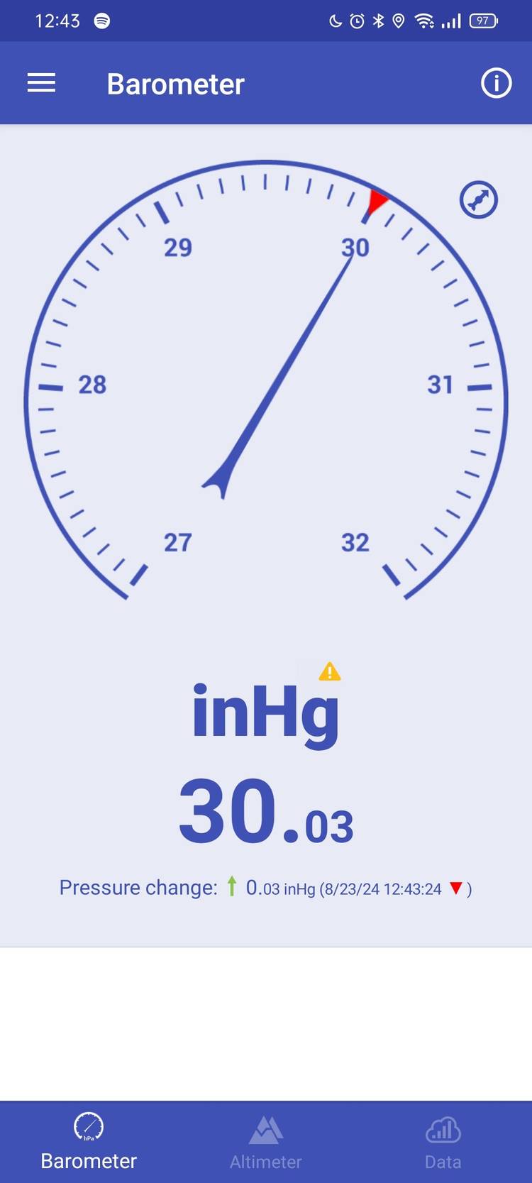 How to Use Your Phone as a Barometer or Altimeter