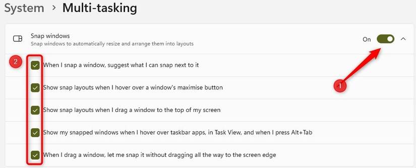 How I Use Windows 11's Snap Layouts to Streamline Multitasking