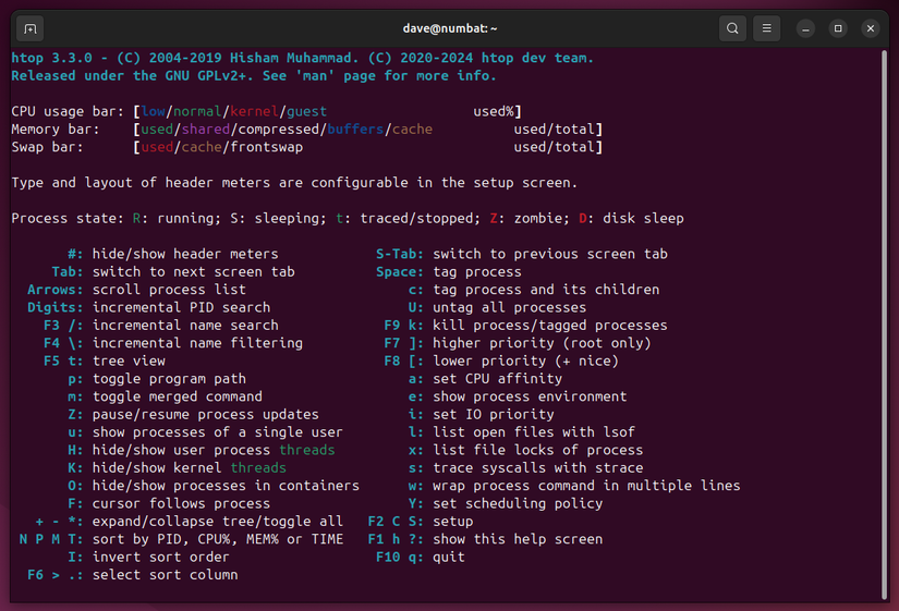 How to Use the htop Command on Linux