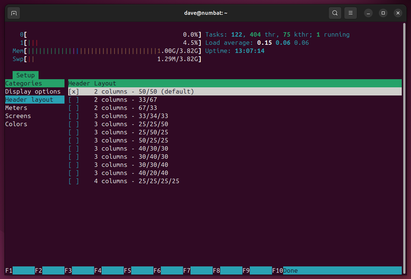 How to Use the htop Command on Linux