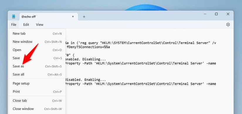 How to Disable Remote Desktop on Windows 11