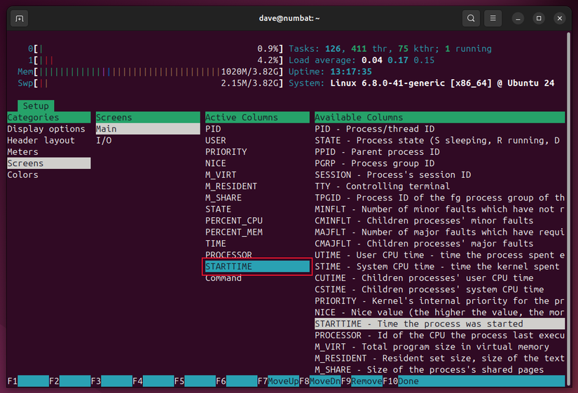How to Use the htop Command on Linux