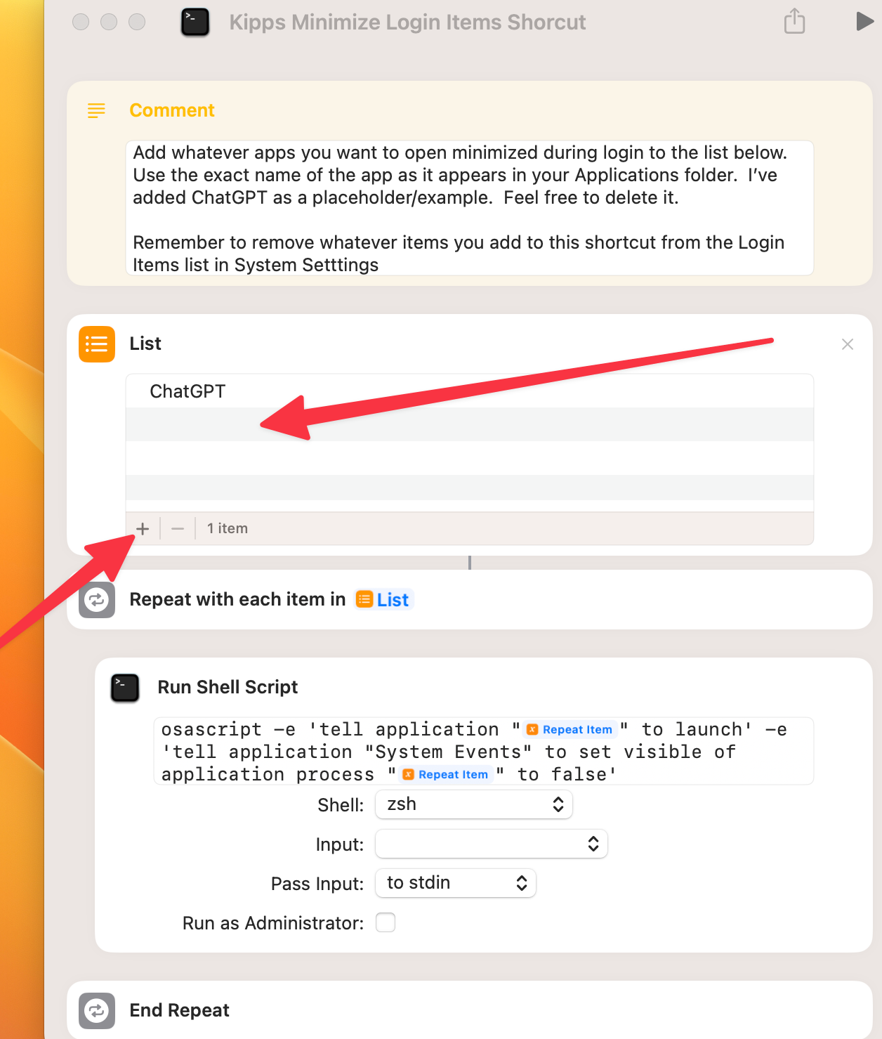 Use This Shortcuts Script to Force macOS Login Items to Open Minimized