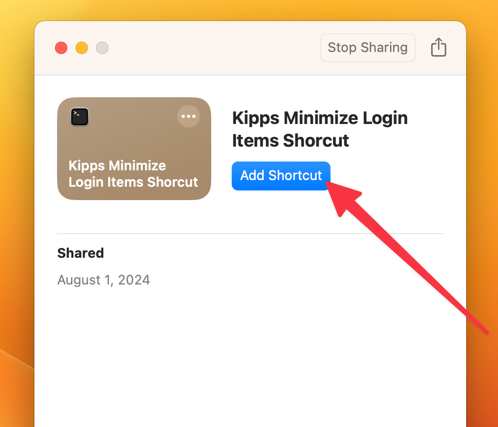 Use This Shortcuts Script to Force macOS Login Items to Open Minimized