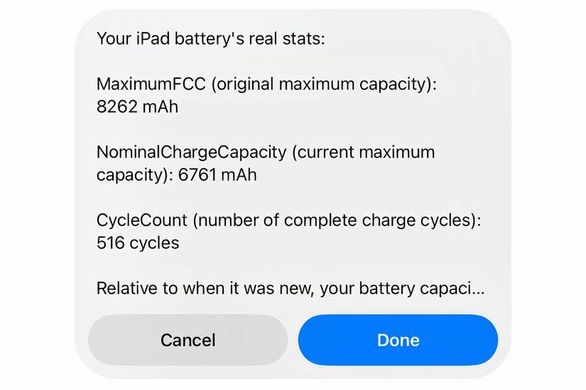 How to Check iPad Battery Health