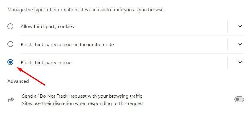 How to Block Third-Party Cookies in Every Web Browser