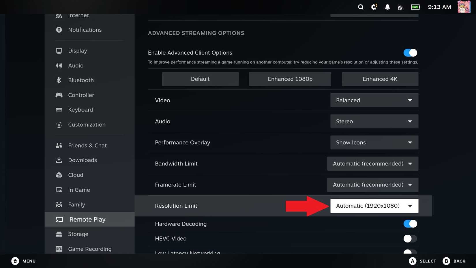 How to Use Your Steam Deck as a PC Controller With Steam Remote Play
