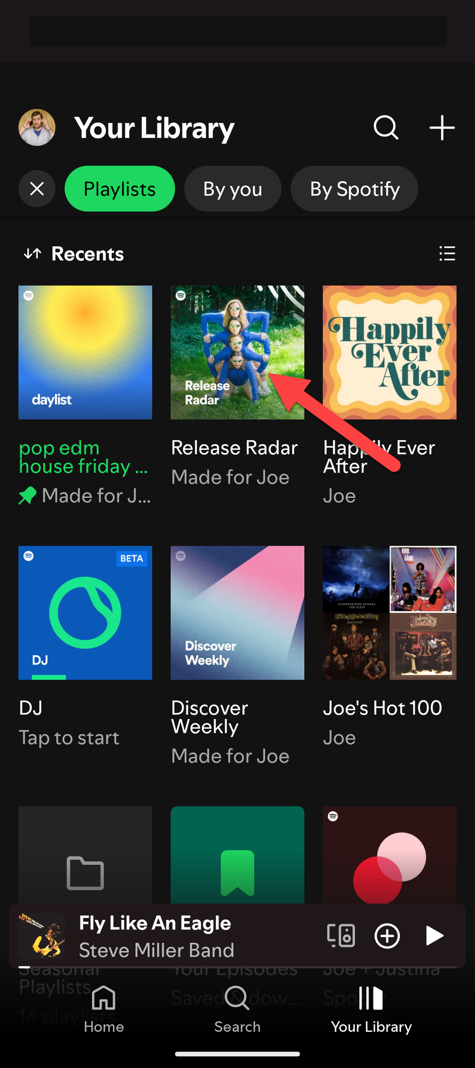 Quick Tip: You Can Pin Spotify Playlists (And More)