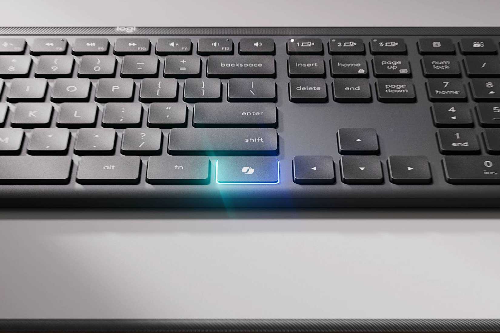 Logitech’s New Wireless Keyboard Has a Copilot Key