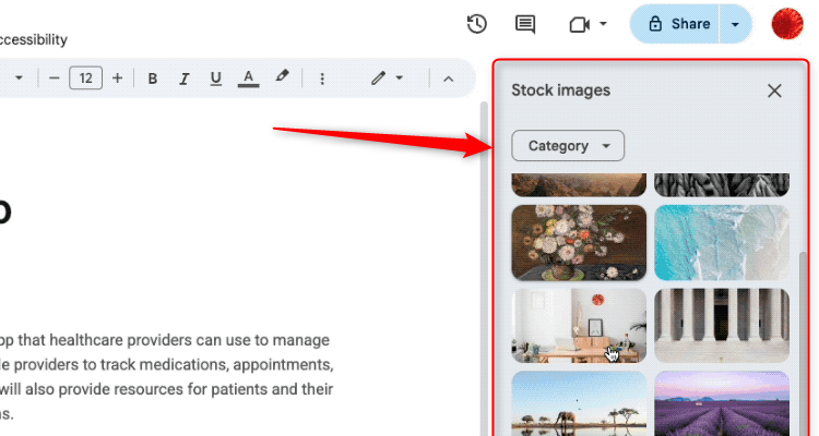 Your Google Doc Can Now Have a Stylish Cover