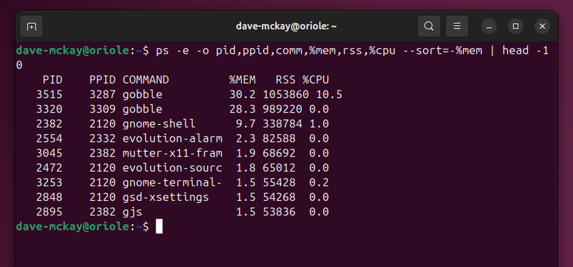 How To Find Resource Hogging Processes Using The Linux Command Line
