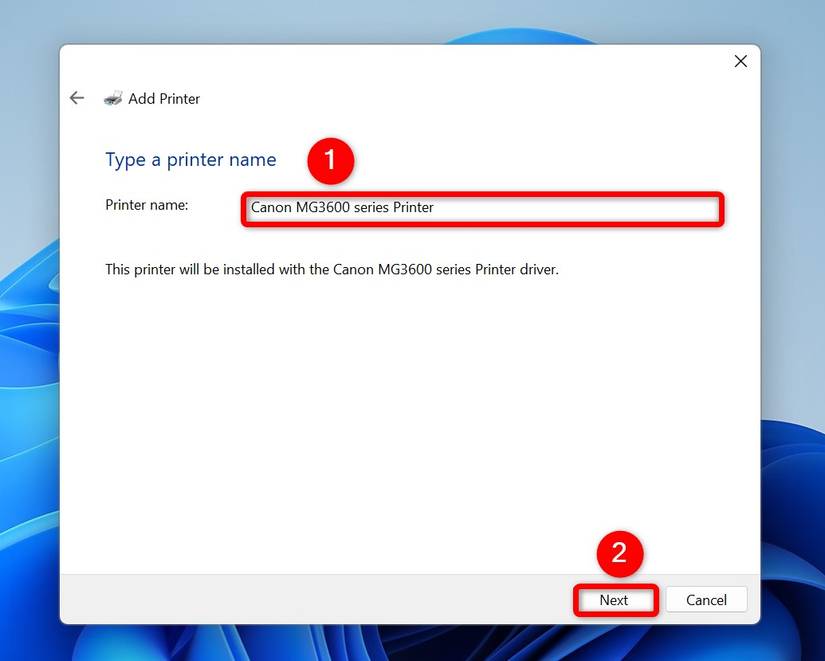 How to Install a Wi-Fi Printer on Windows 11