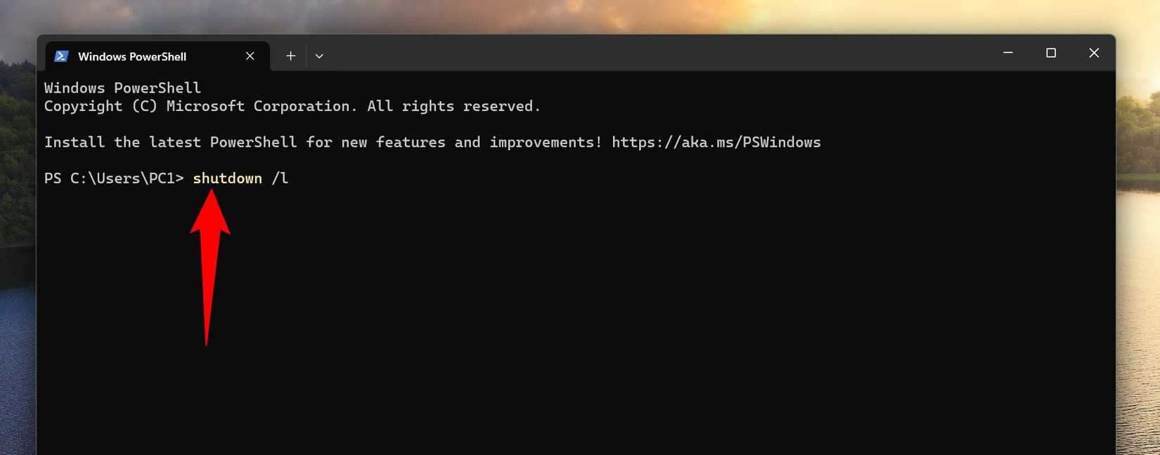 How to Sign Out of Your User Account on Windows 11