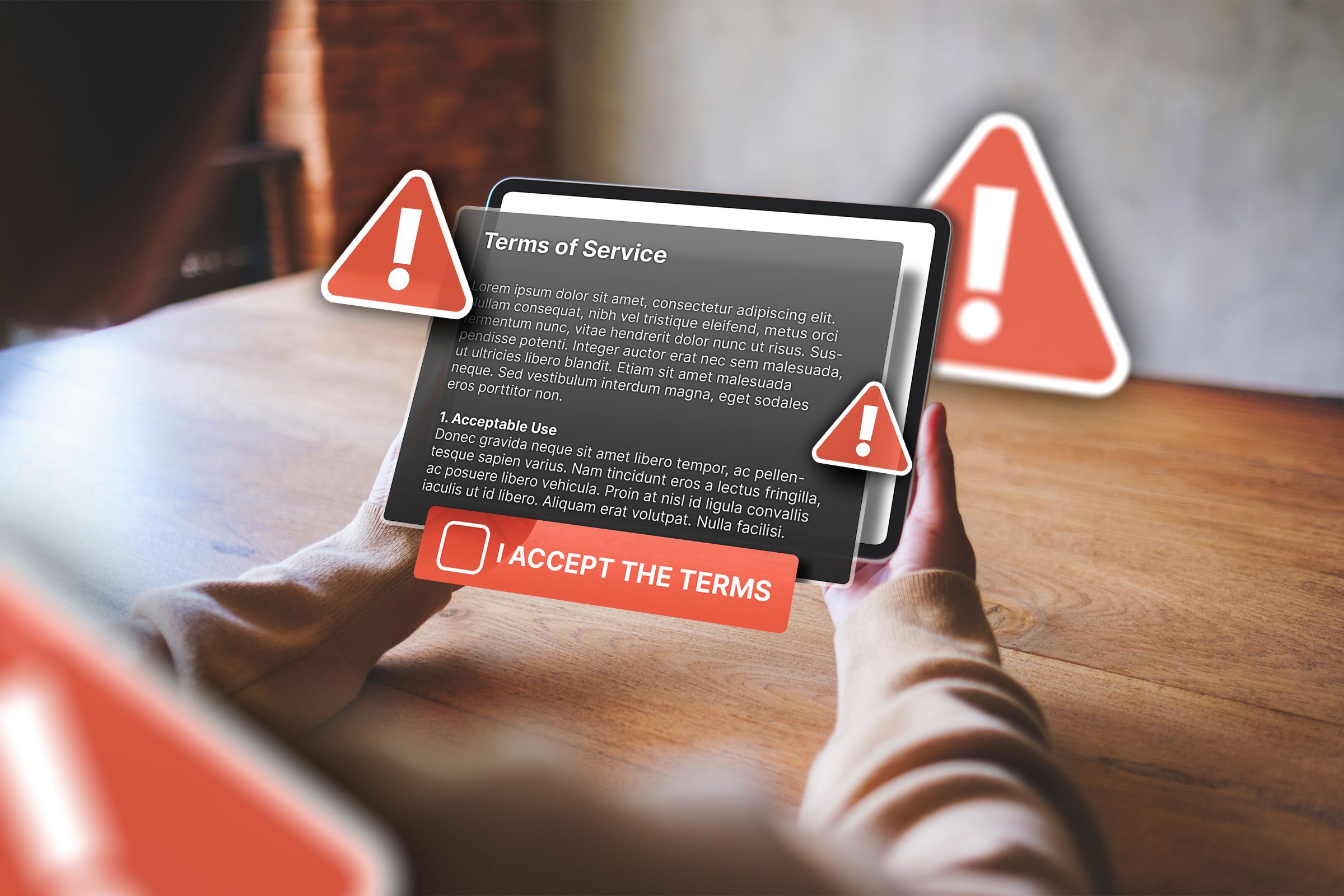 4 Things You Should Know Before Accepting The Terms of Service 4 Things You Should Know Before Accepting The Terms of Service