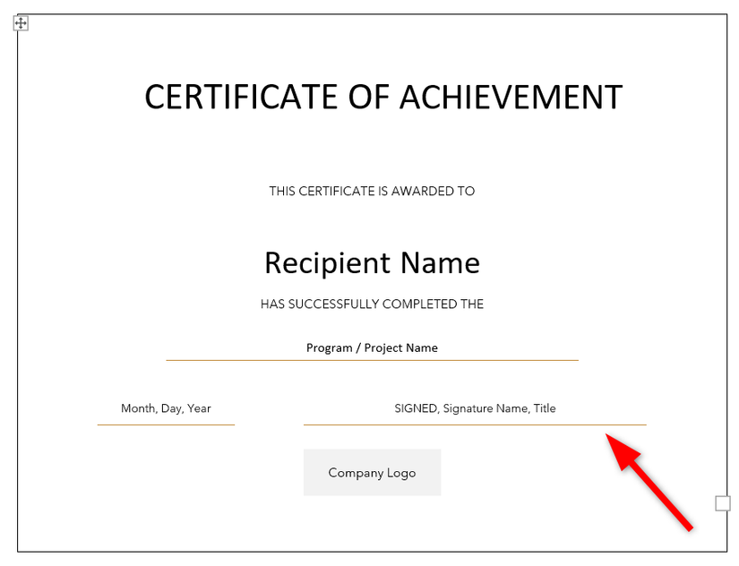 I Build Great Looking Certificates in Microsoft Word, and So Can You