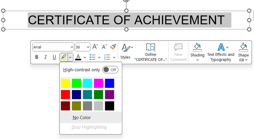I Build Great Looking Certificates in Microsoft Word, and So Can You