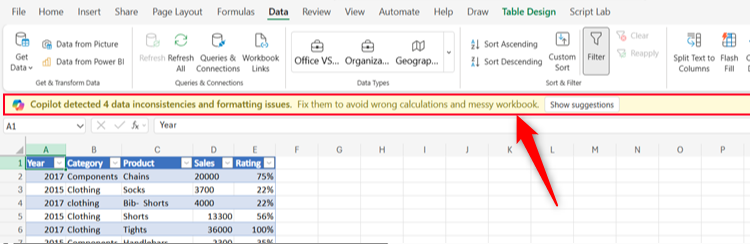 Excel Update Makes Cleaning Your Data Super Easy