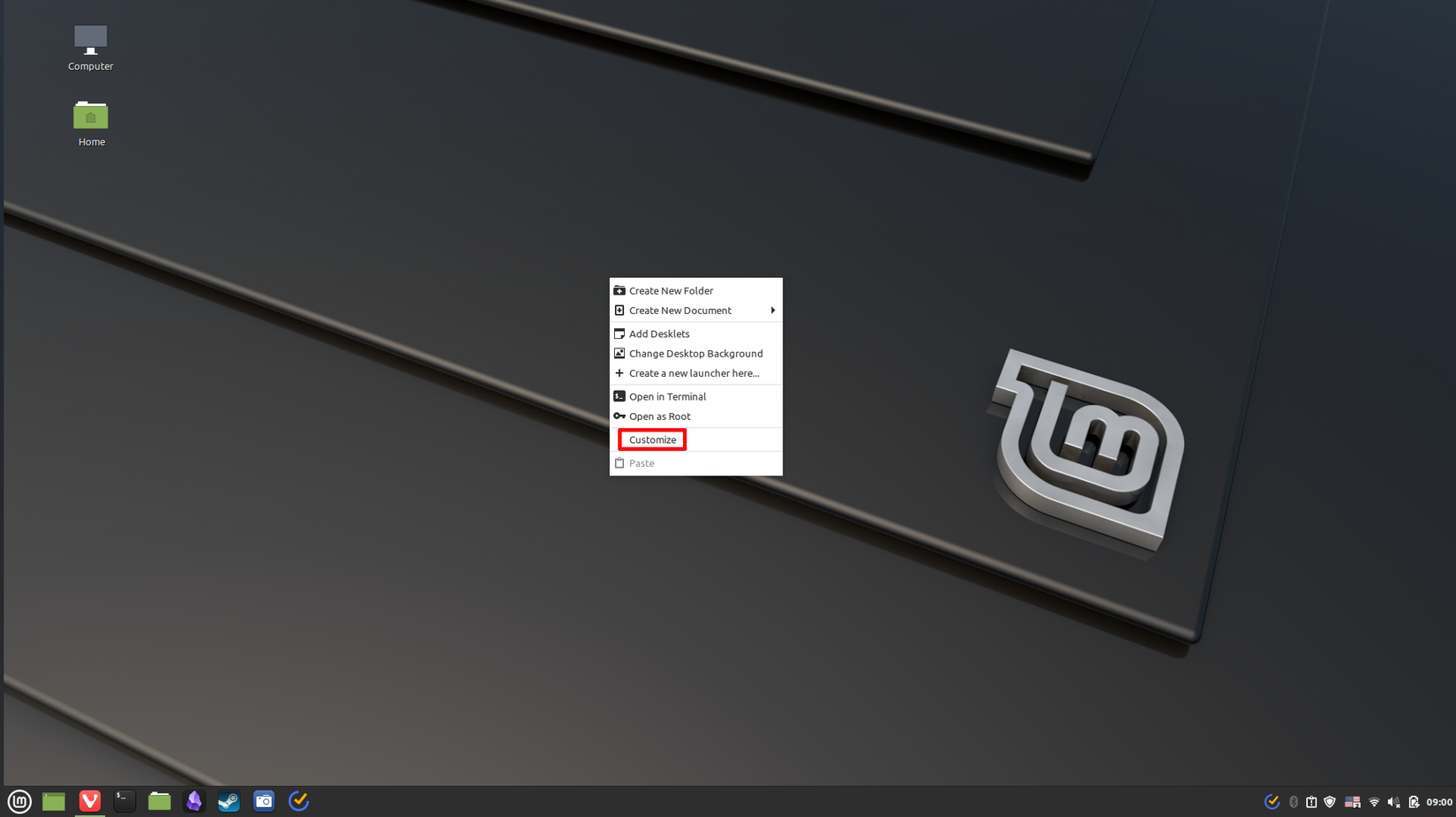 These 6 Tweaks Will Make Your Linux Mint Cinnamon Desktop Pop