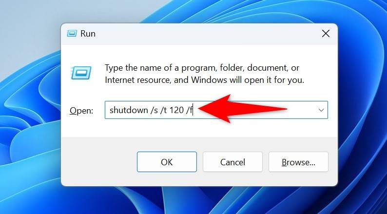 How to Schedule Automatic Shutdown on Windows 11