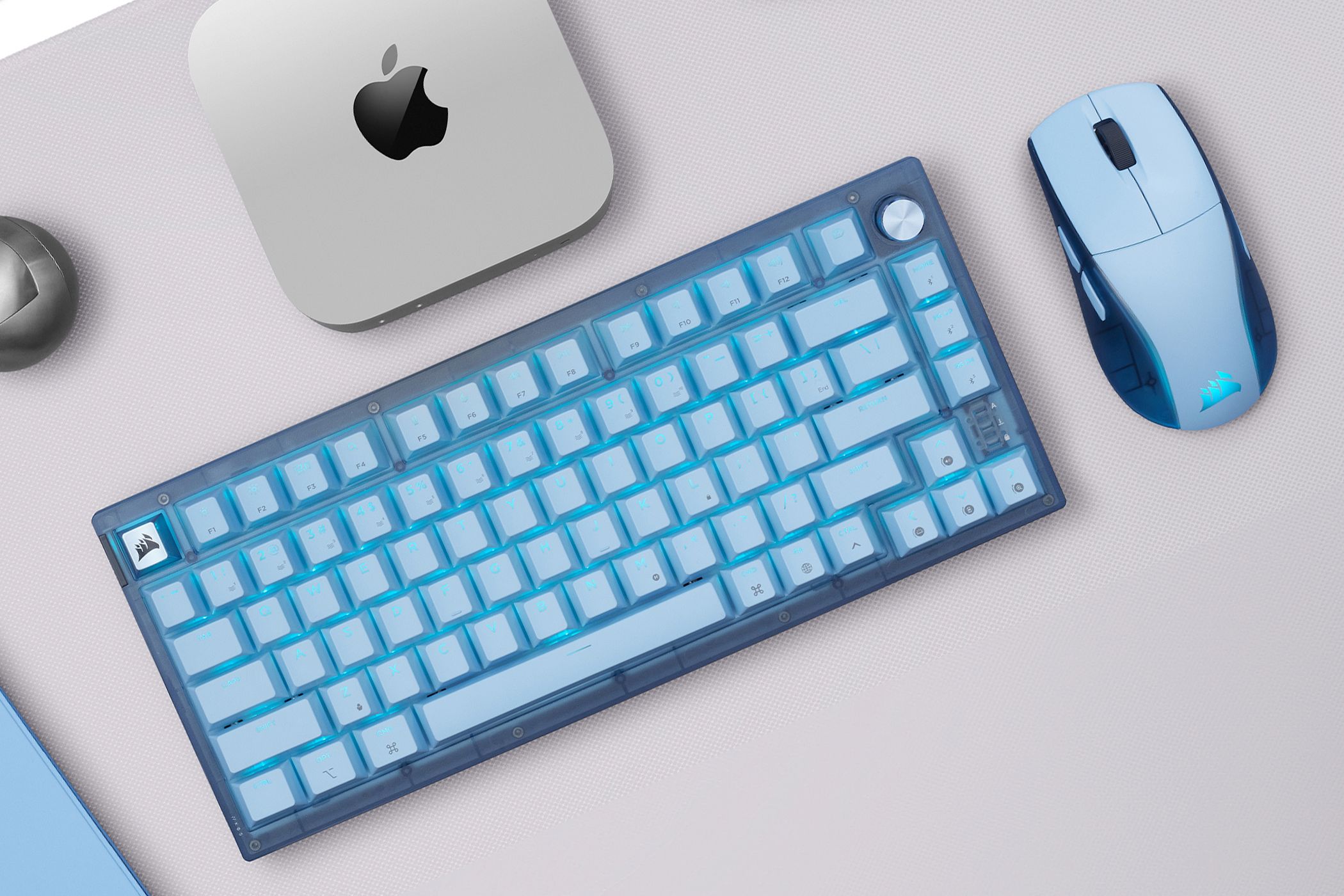 Corsair Gives macOS Gamers an Exclusive Keyboard and Mouse