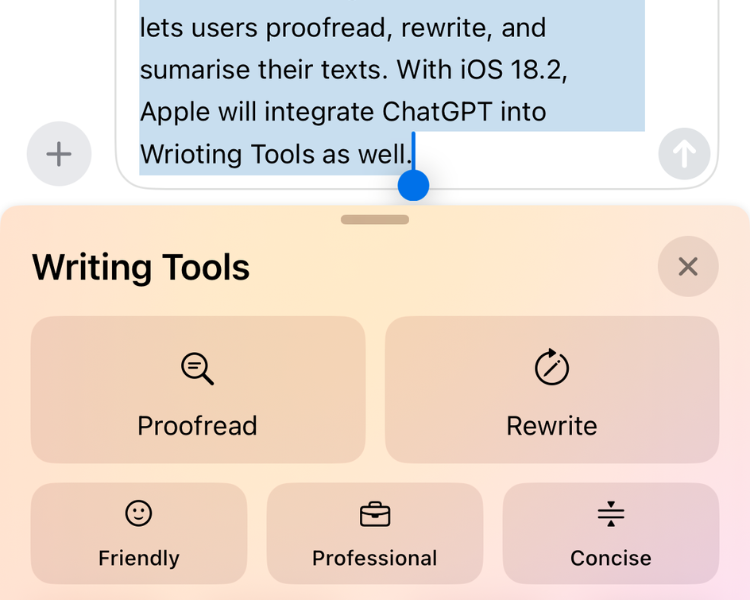 How to Use Apple Intelligence Writing Tools on iPhone, iPad and Mac