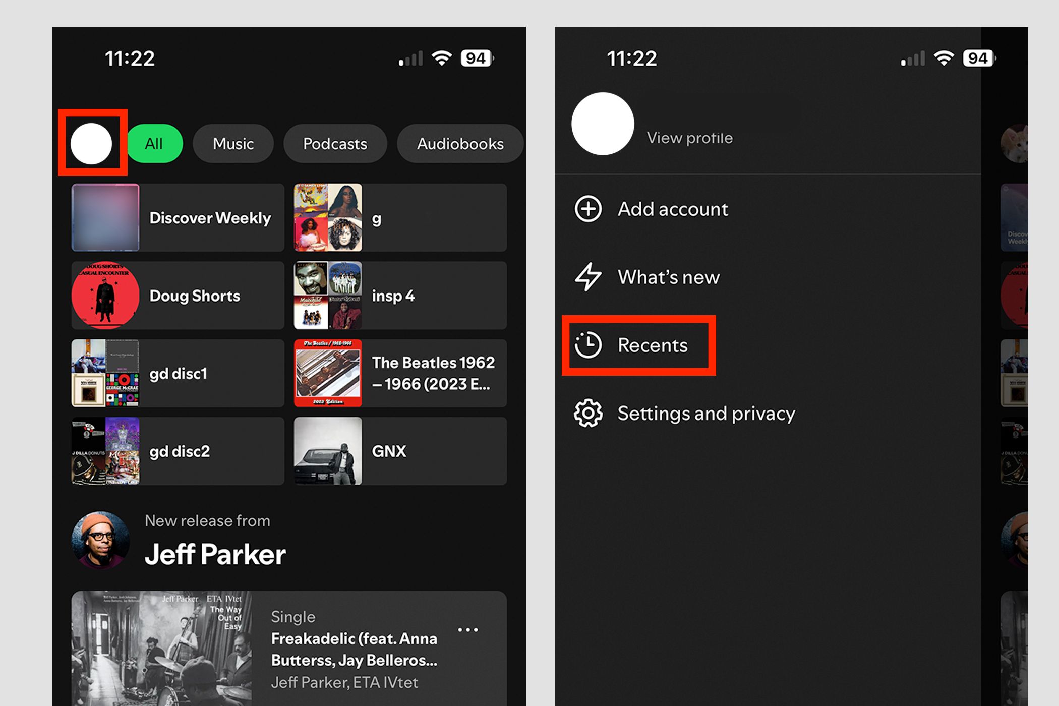 Spotify Now Saves Your Listening History for Three Months