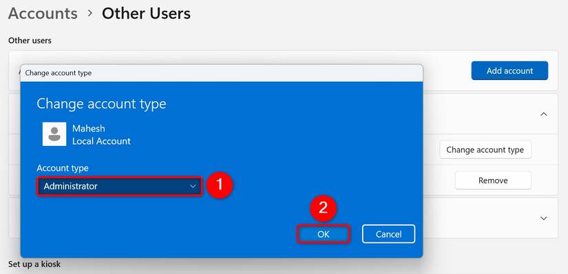 5 Ways to Create a Local User Account on Windows 11