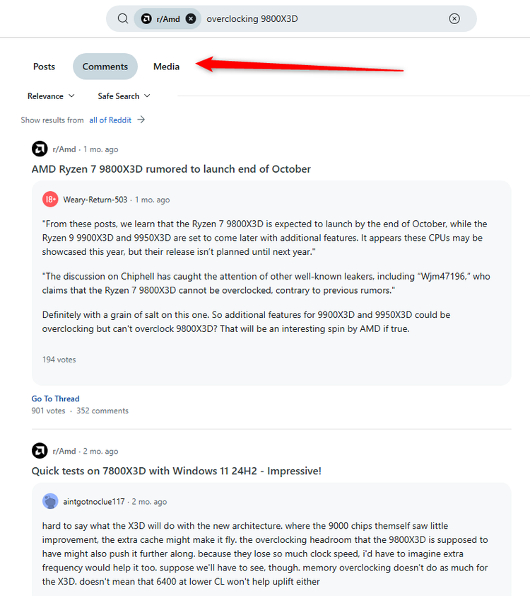 Reddit's Search Is Not Good, but These Tricks Will Help