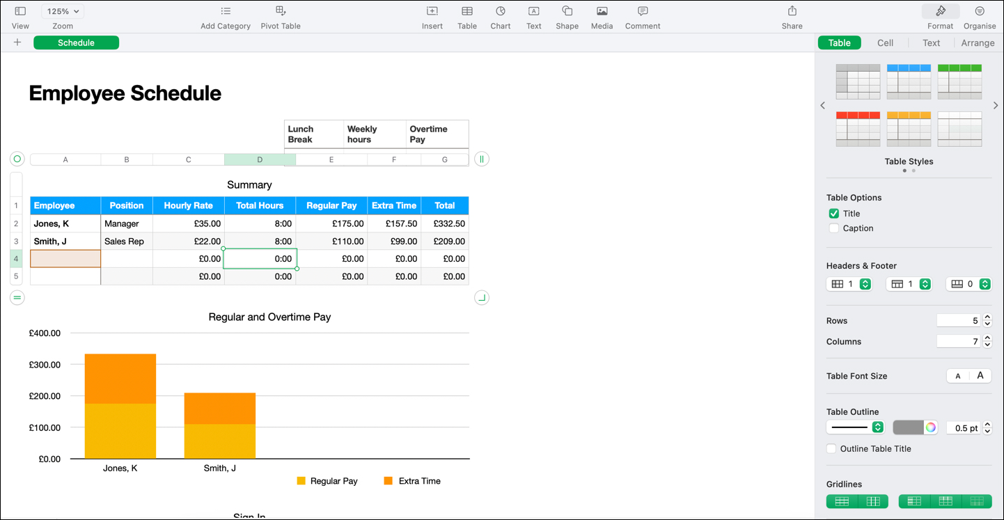 7 Things Apple Numbers Does Better Than Microsoft Excel