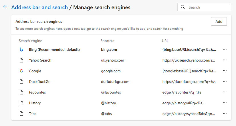 How to Change Microsoft Edge to Search Google Instead of Bing